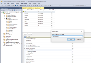 Web Technologies → Sql Command and Stored Procedure - Cuitutorial