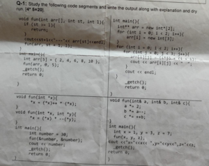 Programming fundamental past question paper | university | cuitutorial