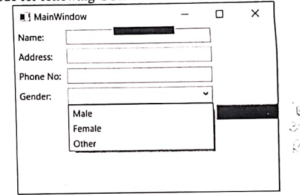 Visual programming past question paper | University| cuitutorial