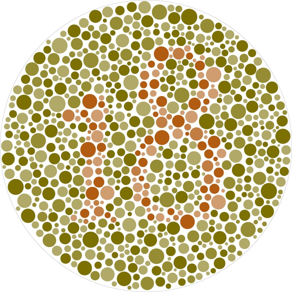 Human-Computer Interaction → Colour Blind Test - Cuitutorial