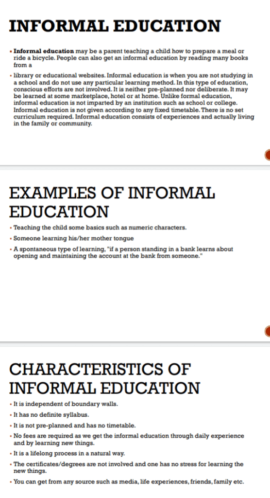 Pakistani Society and Culture → Status of Formal and Informal Education ...