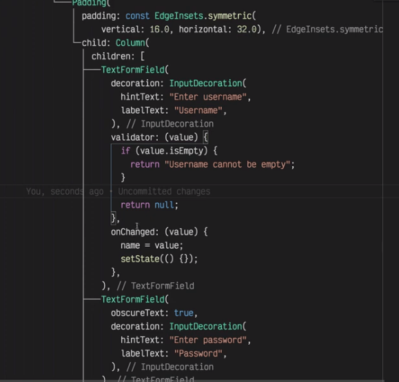 Text Field Validation In Flutter With Example Cuitutorial