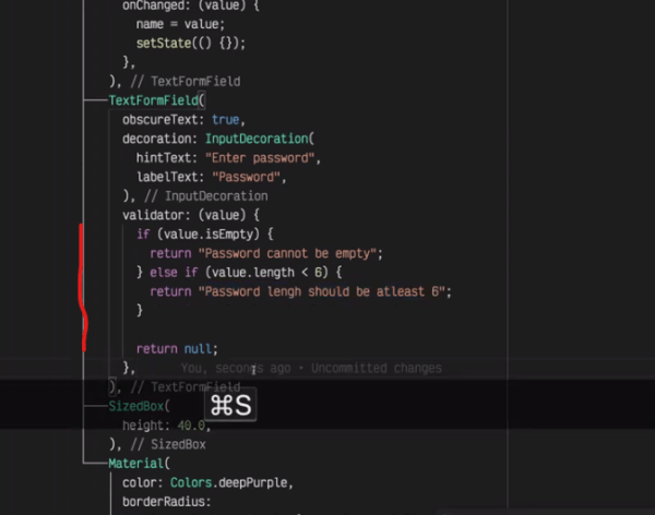 Text Field Validation In Flutter With Example Cuitutorial