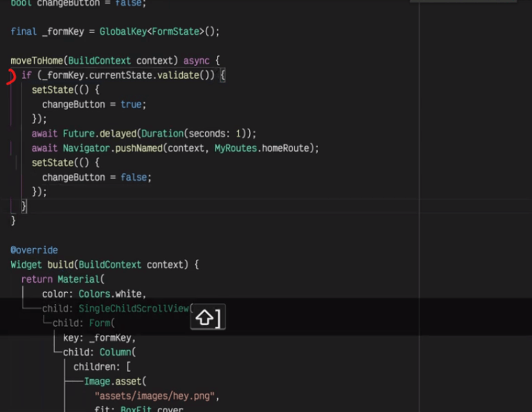 Text field validation in flutter with example | cuitutorial