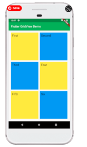 GridView GridTile in flutter with example | cuitutorial