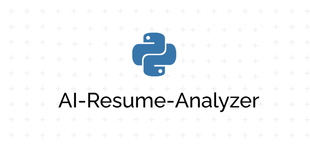 AI-Resume-Analyzer Final Year Project - Cuitutorial